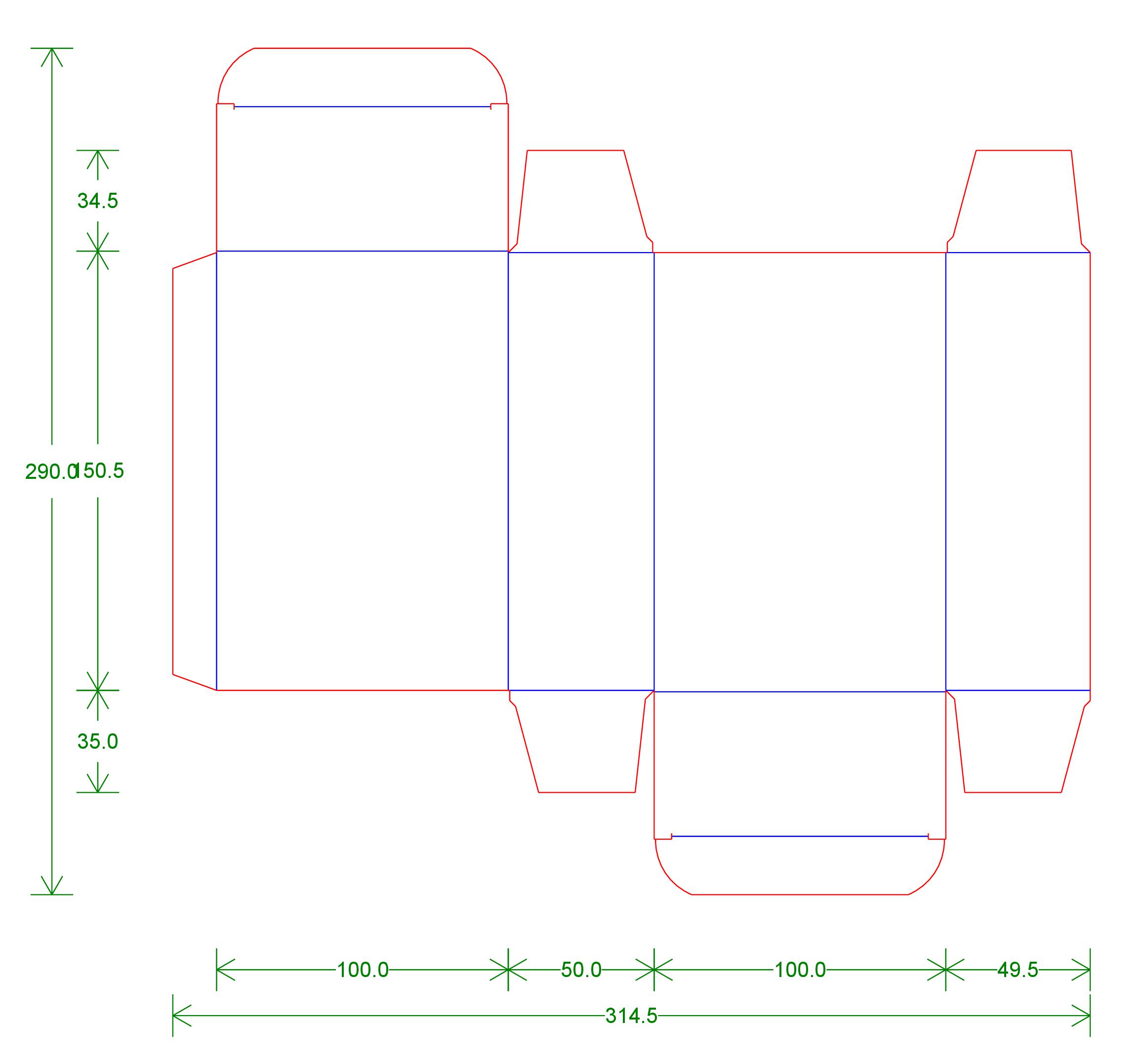 Stanswerk : drukwerk stansen en doosjes vouwplakken